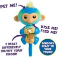 Fingerlings Interactive Baby Monkey Leo Figure with 70+ Sounds and ...