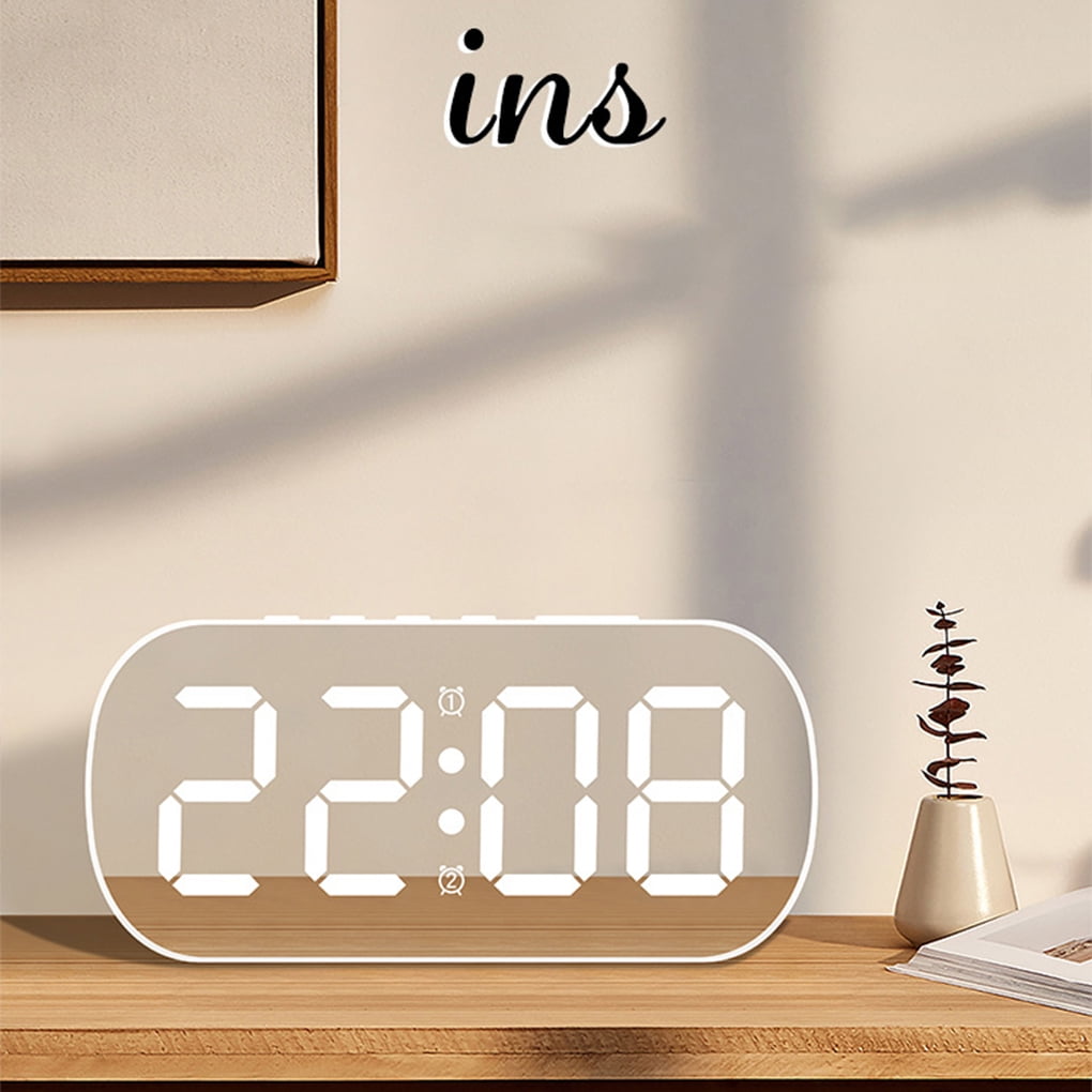 Click here for Ruiboury Digital Table Clock With Alarm Two Sets O... prices