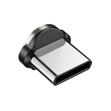 Qucyy Round Magnetic Cable Plug Phone Microusb Android Charging Adapter ...