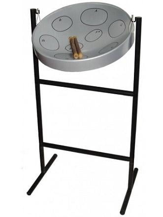 Panyard W1070 Jumbie Jam Steel Pan Drum Set with Stand - Walmart.com