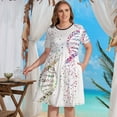 DNA Watercolor Art Dna double helix genetic Dress Woman fashion prom ...