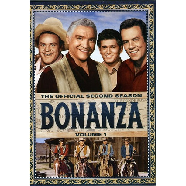 Bonanza: The Official Second Season Volume 1 [DIGITAL VIDEO DISC] Full Frame - Walmart.ca