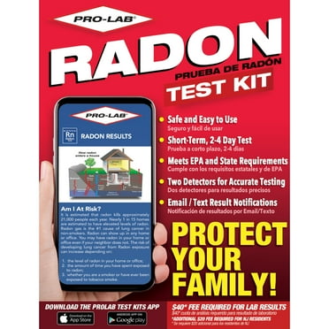 PRO-LAB Radon in Water Test Kit - Walmart.com