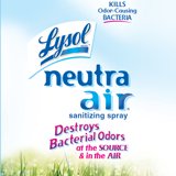 Lysol Neutra Air Freshmatic Refill Automatic Spray, Morning Linen, 6 ...