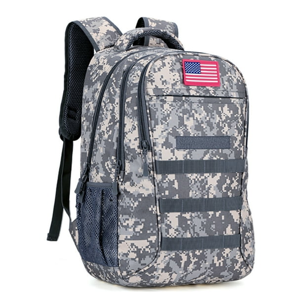 Camo Backpack,Military Teen Boys Backpacks for Middle School, Army ...