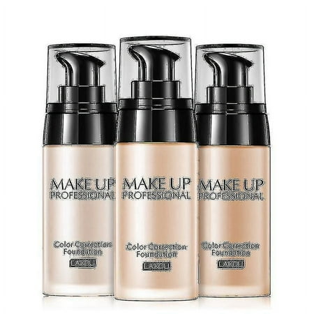 40ml Waterproof Make Up Liquid Foundation Oil Control Cover Base ...