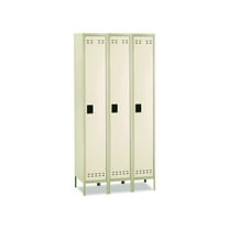 Safco Single Tier Locker 3 Column in Gray - Walmart.com
