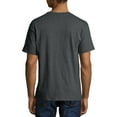 Hanes Beefy T-Shirt for Big Men - Heavyweight, Short Sleeve, Tall Sizes ...
