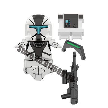 Disney Brand 501st Clone Trooper Building Blocks Republic Commando ...