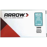 Arrow Fastener 7510S 5/8" T75 Staples 1000 Per Pack - Walmart.com