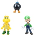 12 Packs Mario Toys Bros Super Mary Princess, Turtle, Mushroom ...