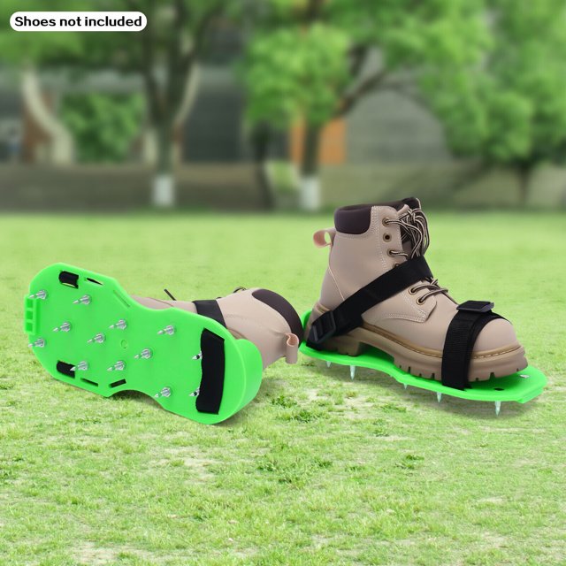 DENEST Spiked Shoes Universal ABS Plate Spiked Screed Shoes Spikes ...