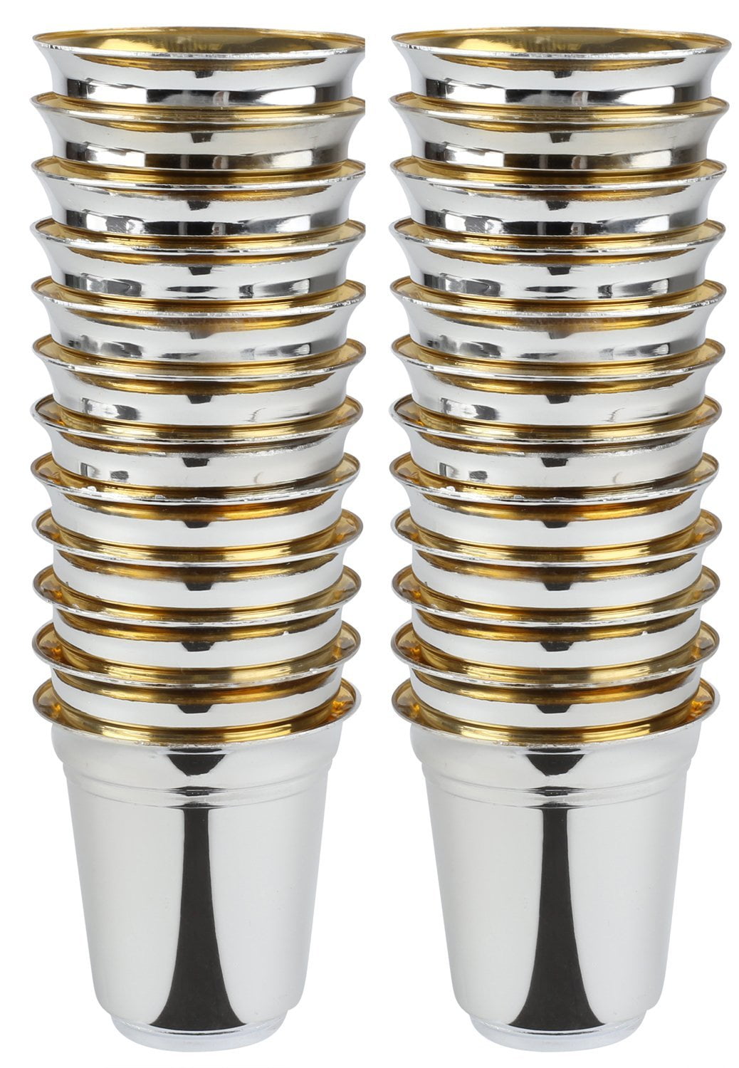 Shot Cups Heavyweight Plastic 2 oz 24 Cups - Walmart.com