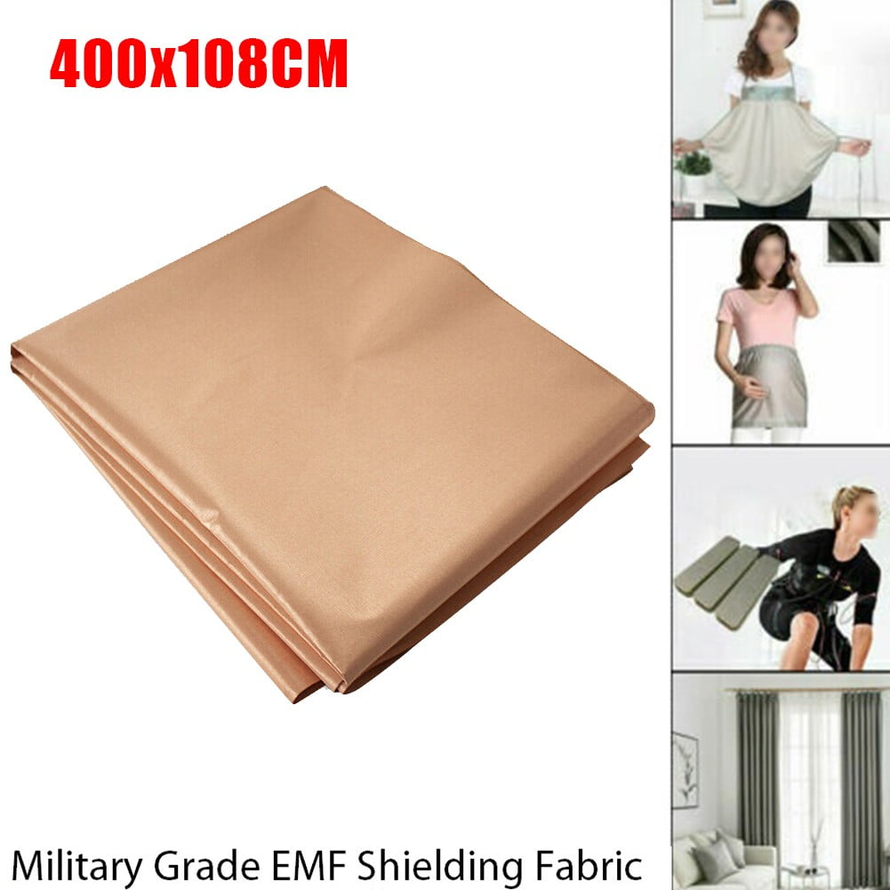 Copper Fabric Blocking Rfid Emf/Emi Protection Radiation/Singal/Wifi ...
