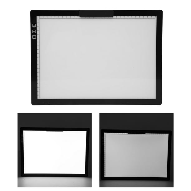 A4 Tracing LED Board Light Box, Ultrathin Rechargeable Artcraft LED ...
