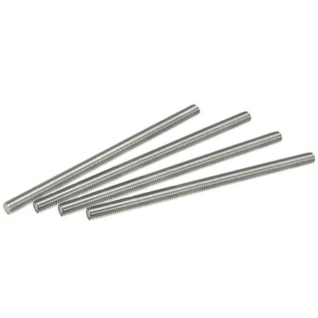 Uxcell M8 x 150mm 304 Stainless Steel Fully Threaded Rod Right Hand ...