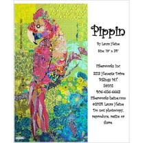 Laura Heine Pippin Parrot Collage Wall Quilt Pattern - Walmart.com