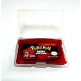 Set of 5 Pokémon Game Cartridges for Game Boy Advance - Emerald, Ruby ...
