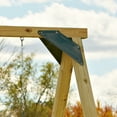 Swing-N-Slide EZ Frame Swing Beam Brace, Pair of Metal Braces for Swing ...