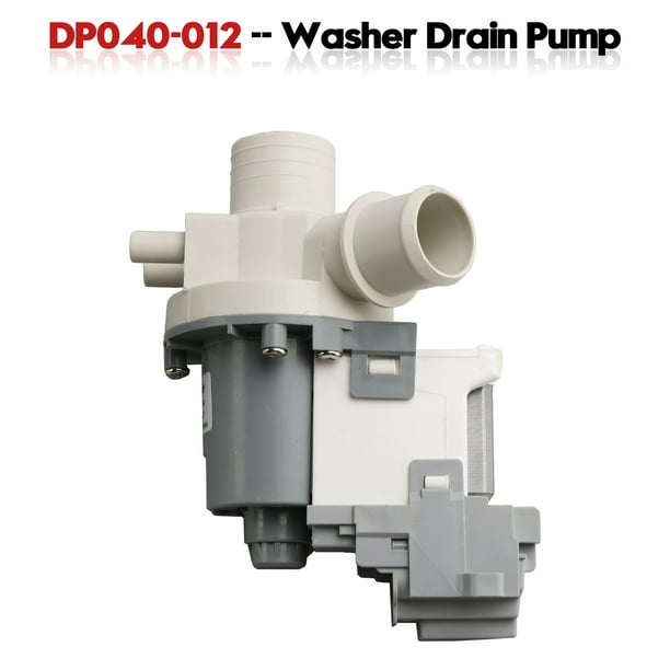 DP040-012 4681EA1007A Washer Drain Pump for LG Washer Replace 2649379 ...