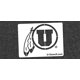 NCAA Utah Utes Collegiate 'U' Mini Stencil Kit - Walmart.com