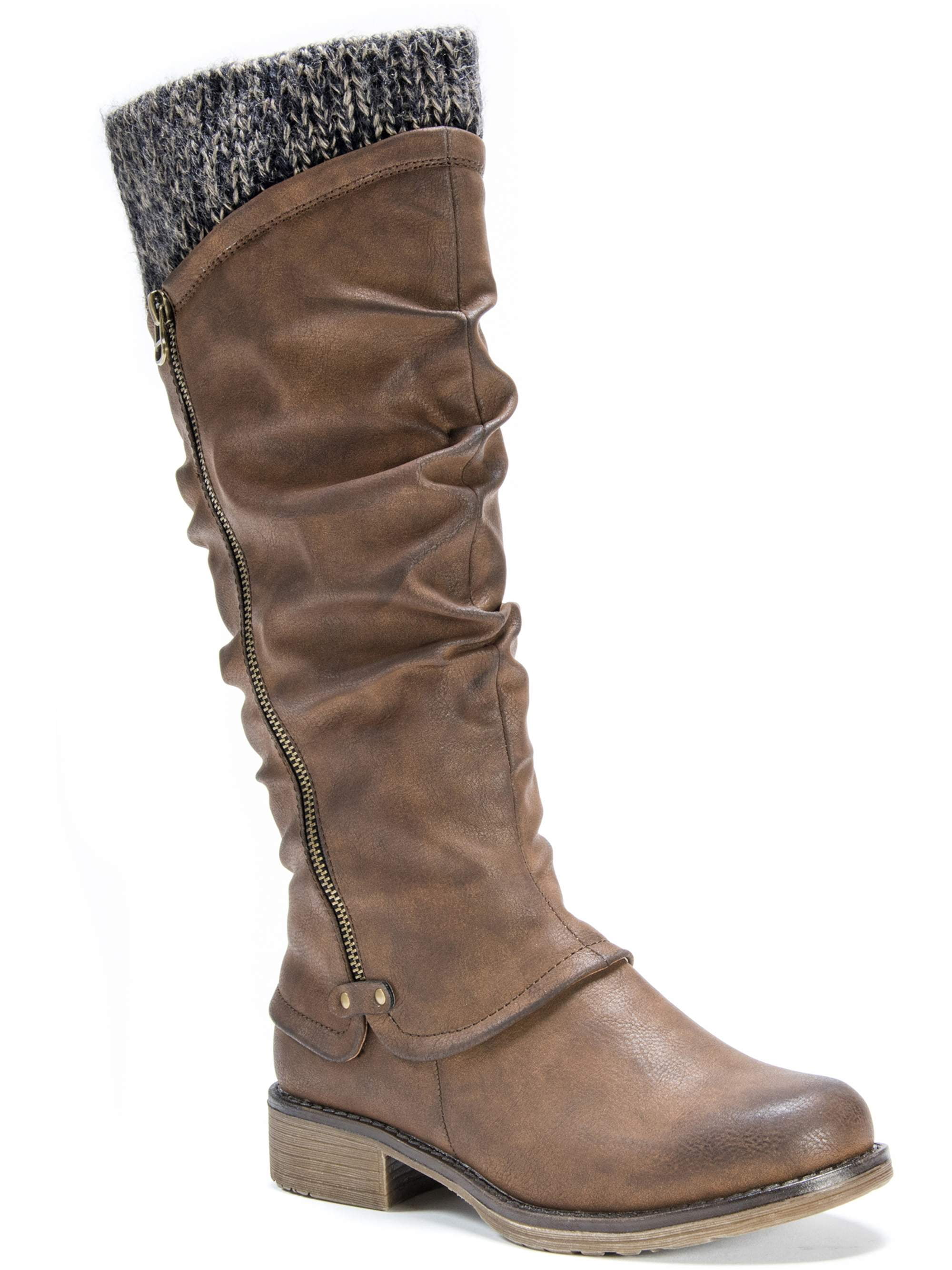 MUK LUKS Women's Bianca Boots - Walmart.com