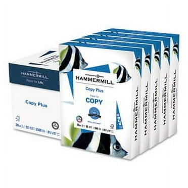 Hammermill Copy Plus 8.5 x 11 Copy Paper 20 lbs. 105190 - Walmart.com