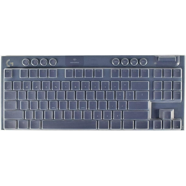 Keyboard Cover For Logitech G915 Tkl Tenkeyless Lightspeed Wireless Rgb ...