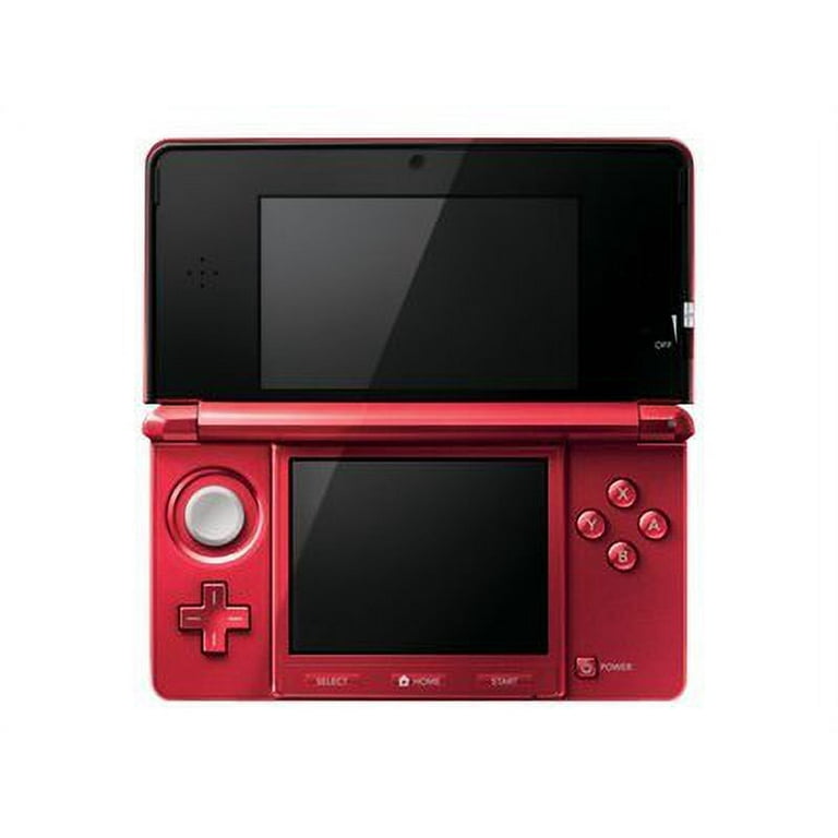 3ds Flame Red