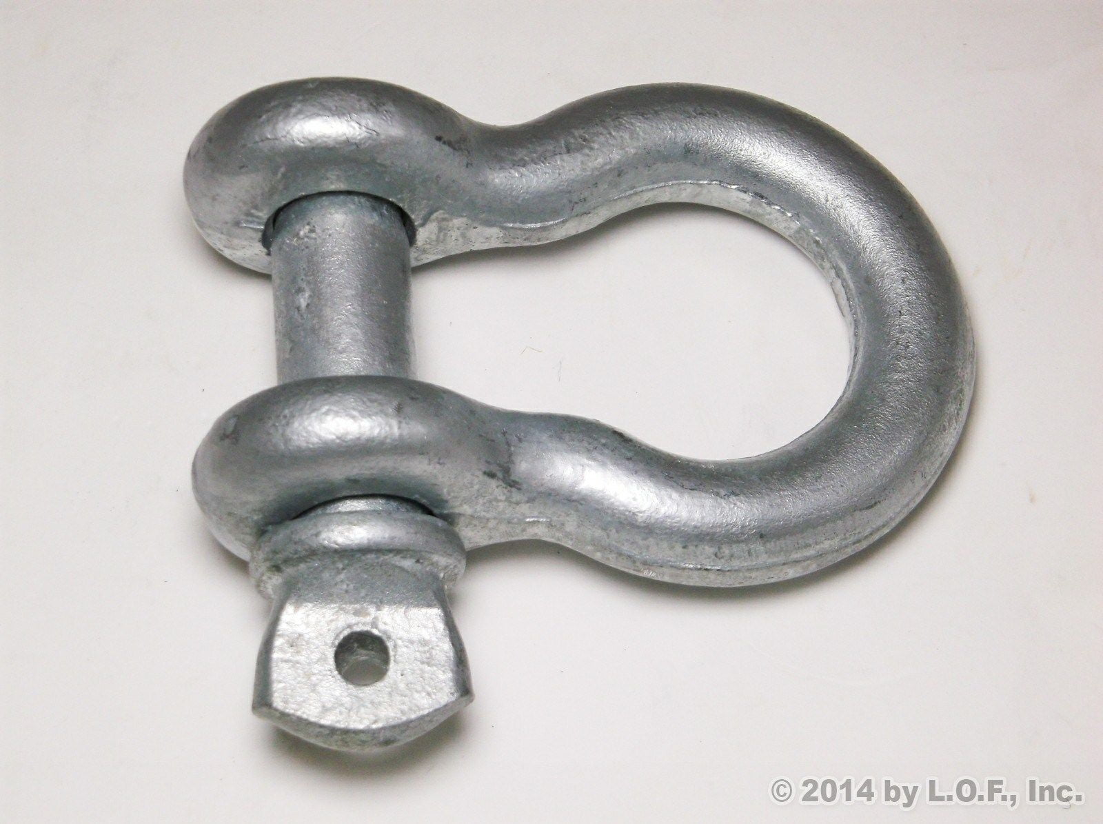 Red Hound Auto 3/4 inches inch Galvanized Shackle 7/8 inches Heavy Duty ...