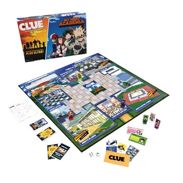 My Hero Academia: Plus Ultra! Board Game - A Dice Board Game, Play As ...