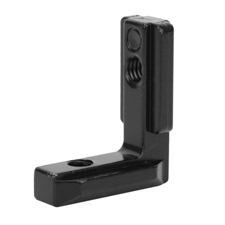 Corner Connector, 10Pcs Black Corner Slot Connector, T Slot L-Shape ...