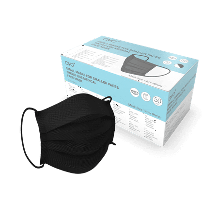 AVO+ Little Masks for Little Faces - Disposable Medical Surgical Face ...
