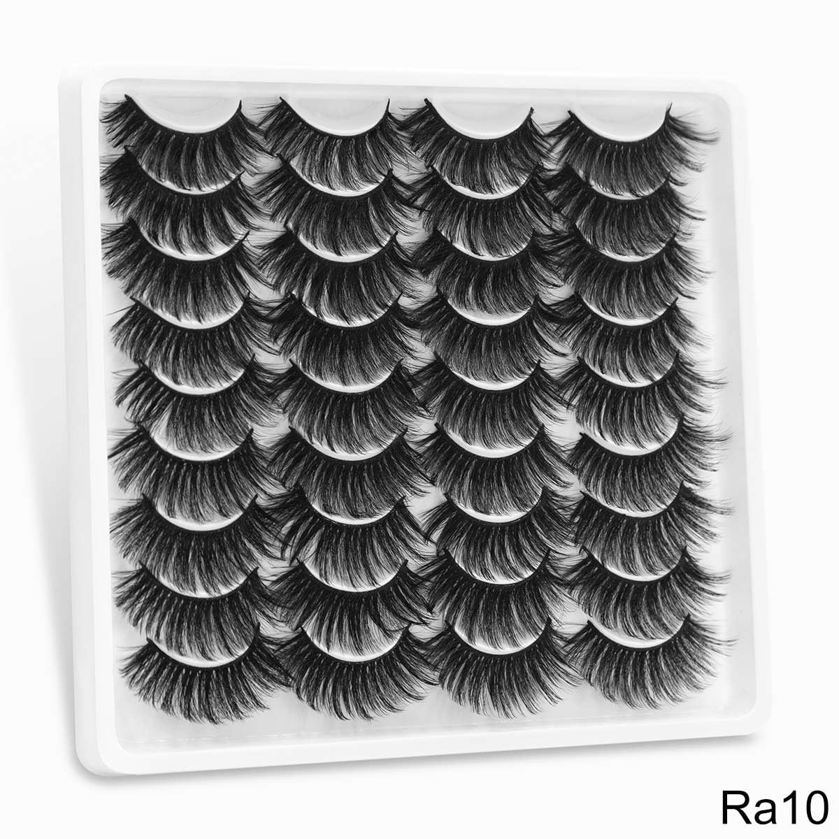 SEXYSHEEP-3D Faux Mink Lashes, Natural Fluffy, Falsas Lashes, Dramático Long Wispies Lash ...