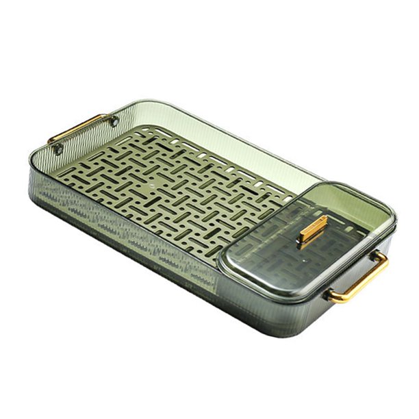 Double Layer Drainage Tea Tray,Double Layer Water Drainage Drainage Tea ...