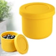Red Portable Silicone Meal Box Durable Food Storage Organizer - Walmart.com
