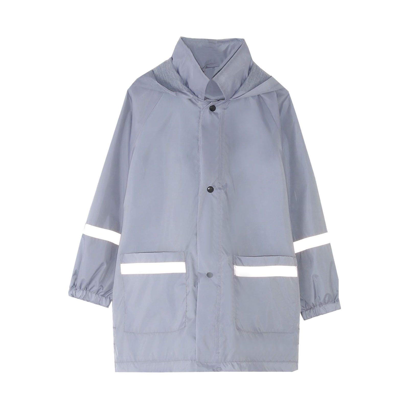 Click here for Miashui Kids Rain Jacket Hooded Lined Rubber Rainc... prices