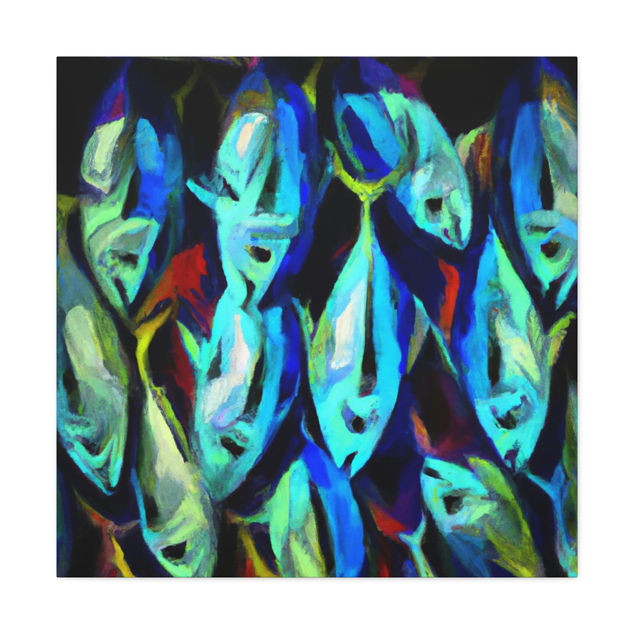 Fish of the Future - Canvas - Walmart.com