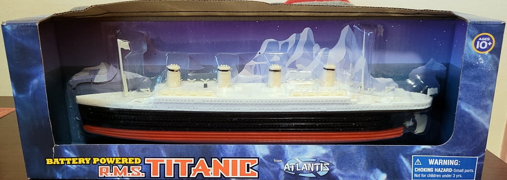 White Star Line RMS Titanic Battery Operated Ship - Walmart.com