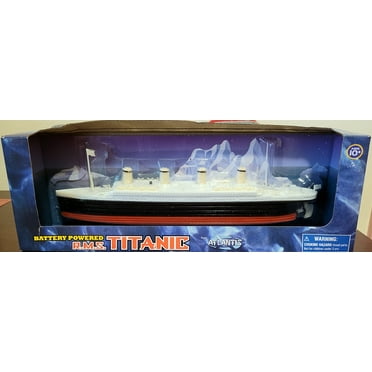 RC RMS TITANIC 1:325 Remote Control Cruise Model Boat, Ready to Run ...