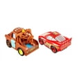 Disney / Pixar Cars Track Talkers Mater & Lightning McQueen Vehicle 2-Pack - Walmart.com