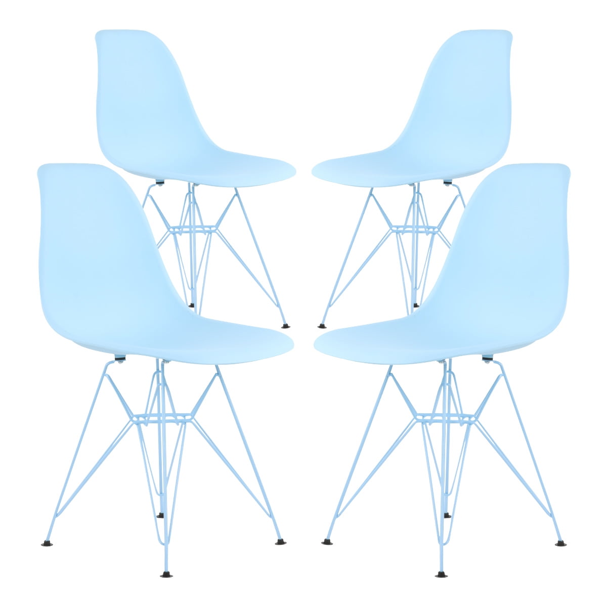 Silla de Comedor Moderna Gaon Legacy Set de 4 Azul | Walmart en línea