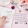1 pc Clear Silicone Stamps for DIY Scrapbooking Photo Album Decorative ...