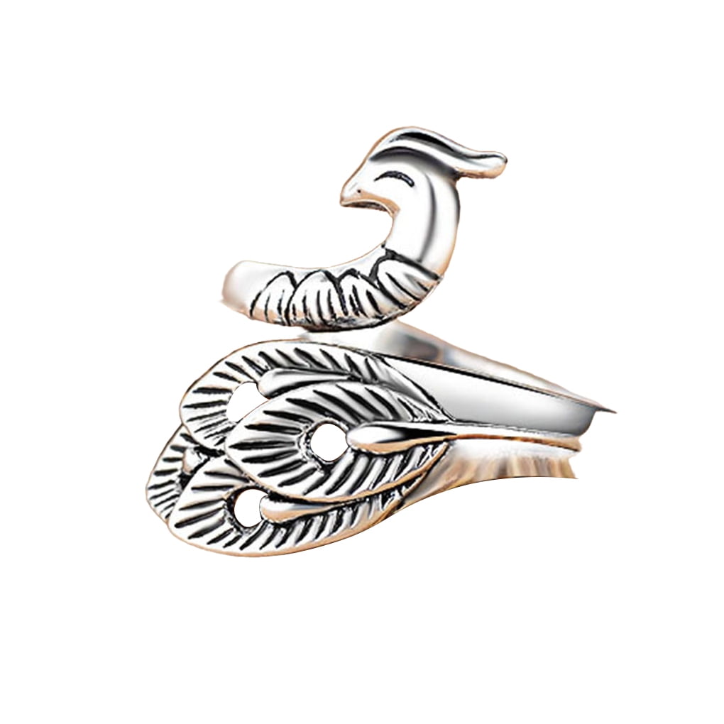 Linyer Knitting Ring Shaped Party Gifts Adjustable Opening Rings ...