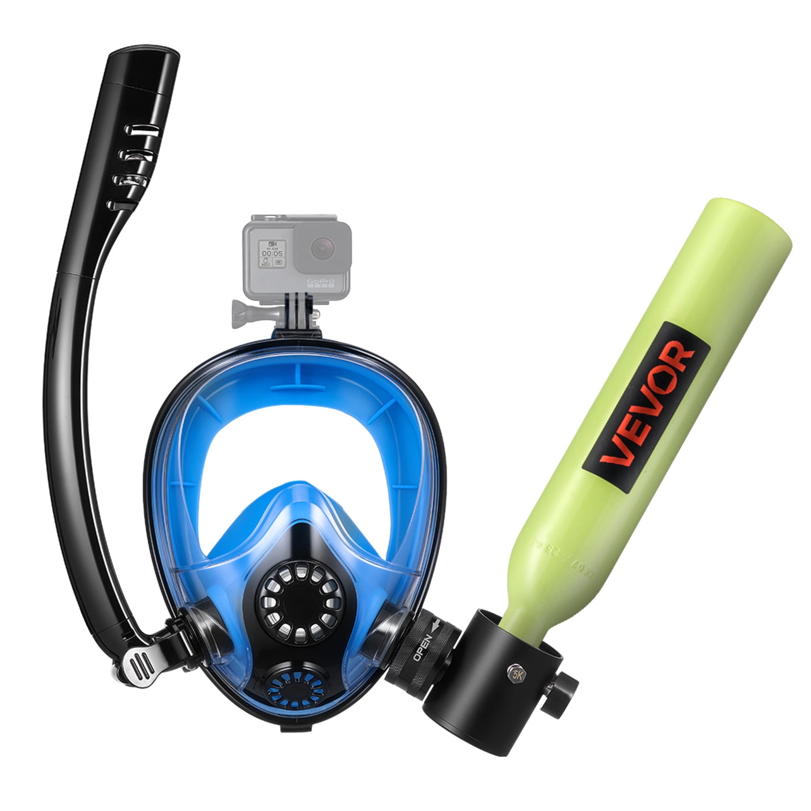 Click here for Vevor Mini Scuba Tank With Sub-Mask  0.5l Portable... prices