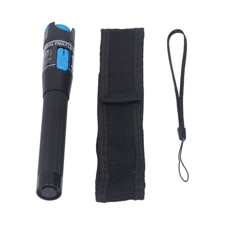 Visual Fault Locator, Red Light Test Pen Contactless Connection Wide ...