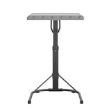 COSCO Multi-Functional Personal Folding Activity Table, Gray ...