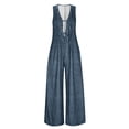 2026 Women's Jumpsuit Casual Summer Fashion Spring European Style Sweet ...