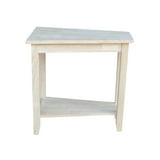Free Shipping! International Concepts Keystone Accent Table - Walmart.com - Walmart.com