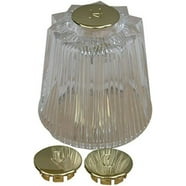 Aqua Vintage AE6RS8 6" Deck Mount Riser for Faucet, Brushed Nickel ...